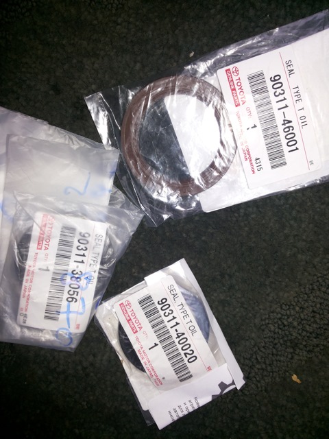 9031146001 Сальник лобовой OEM TOYOTA LEXUS | Запчасти на DRIVE2