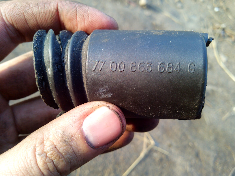 Ремонт кулисы МКПП Рено Сценик I (Renault Scenic I) Часть 1 — Renault ...