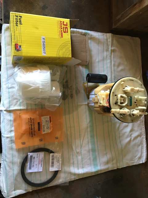 MN106046 Прокладка помпы топливного бака Mitsubishi | Запчасти на DRIVE2