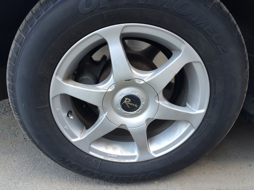 Лето Hankook Optimo MEO2 — Toyota Mark II (110), 2 л, 2002 года | шины ...