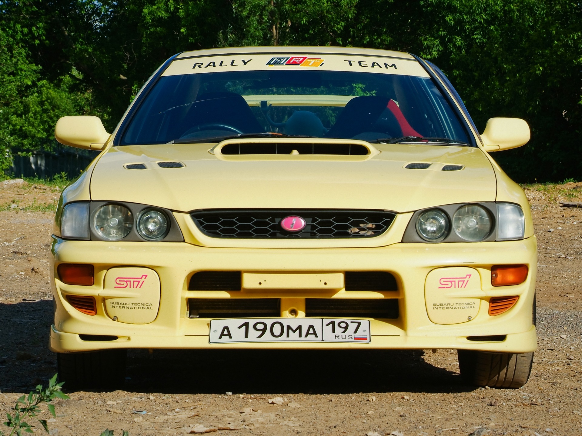 Фотки машинки за первые пол года владения — Subaru Impreza WRX STI (GC ...