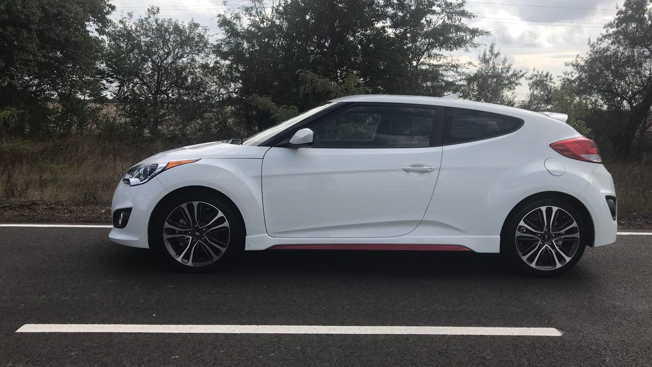 Hyundai Veloster (1G) 1.6 бензиновый 2016 | R Spec на DRIVE2