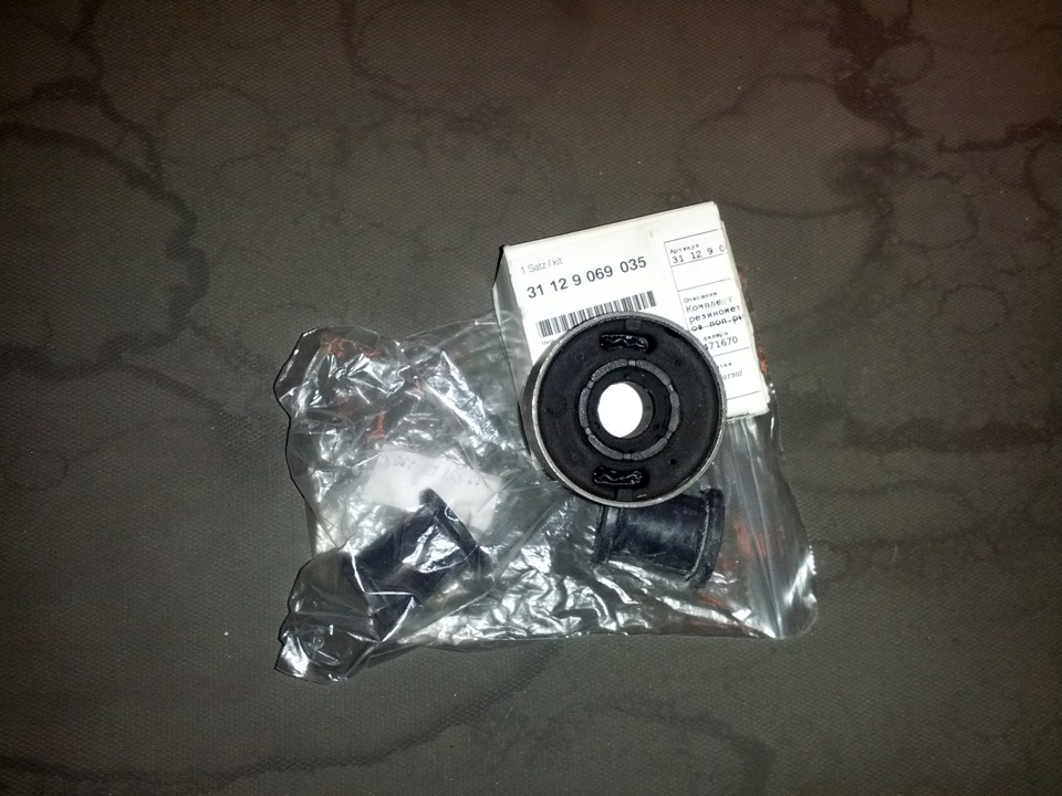 Сайленты — BMW 3 series Touring (E30), 2,7 л, 1990 года | расходники ...