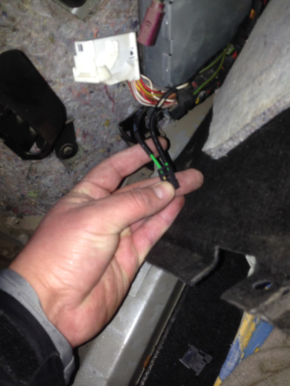 Блок Mulf — BMW 5 series (E60), 2,2 л, 2004 года | автозвук | DRIVE2