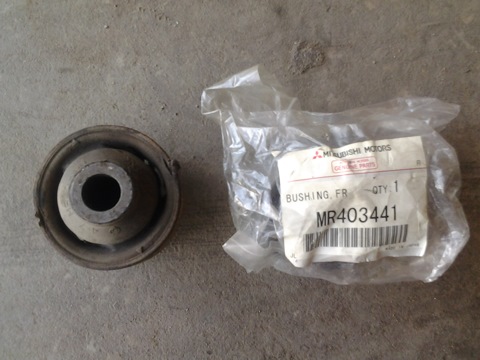 MR403441 Сайлентблок Mitsubishi | Запчасти на DRIVE2
