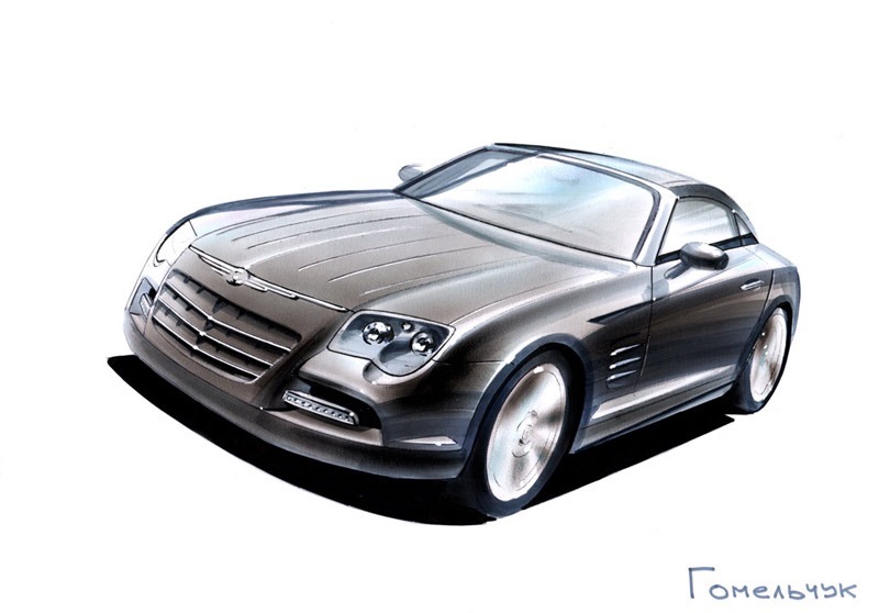 Ателье Zestline создало обвес для Crossfire — Chrysler Crossfire, 3,2 л ...