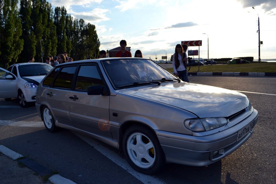 nostalgie — Lada 2114, 1,5 л, 2005 года | фотография | DRIVE2
