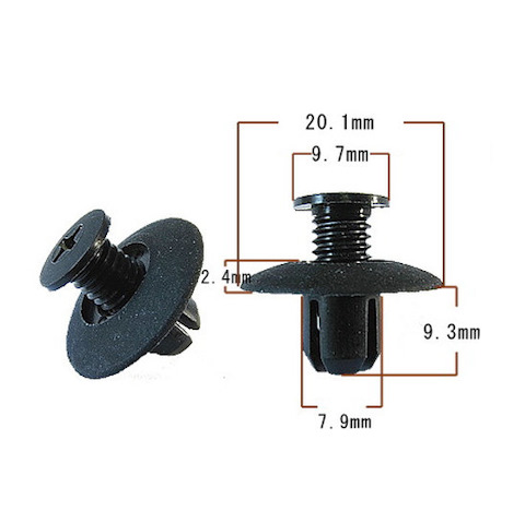 9046708145 Клипса пластиковая TOYOTA LEXUS | Запчасти на DRIVE2