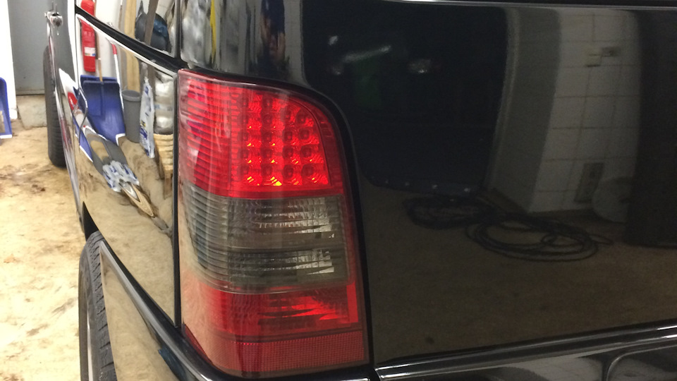 Расширительные арки — Mercedes-Benz V-Class (W638), 2,2 л, 2000 года ...