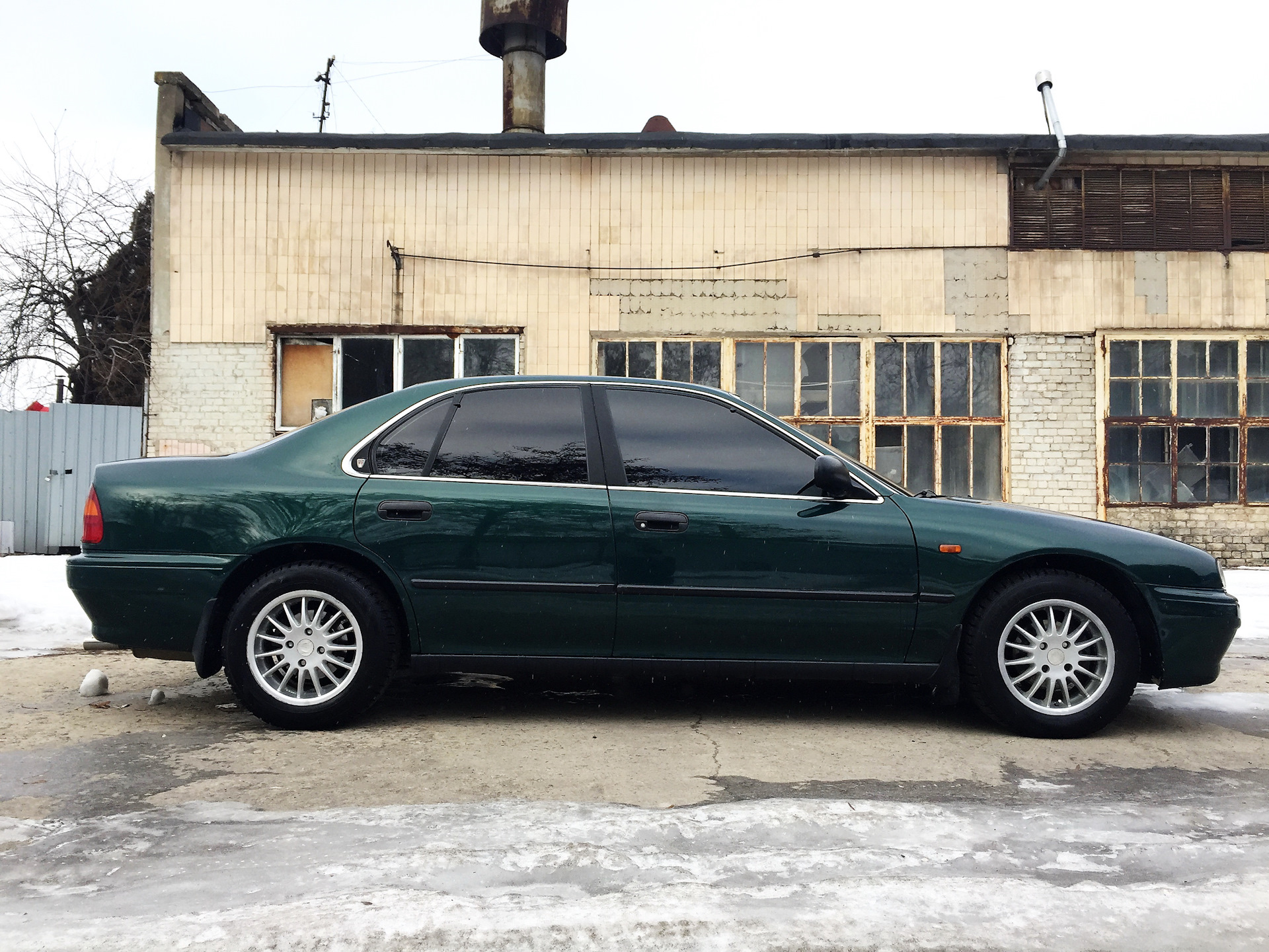 ФОТО-ВИДЕО — Rover 600, 2 л, 1996 года | продажа машины | DRIVE2