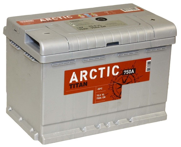 Аккумулятор Titan (Титан) Arctic Silver 6СТ-75.0 — Mercedes-Benz E ...