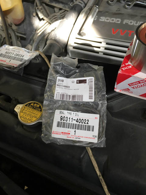 9031138034 Сальник распредвала OEM TOYOTA LEXUS | Запчасти на DRIVE2