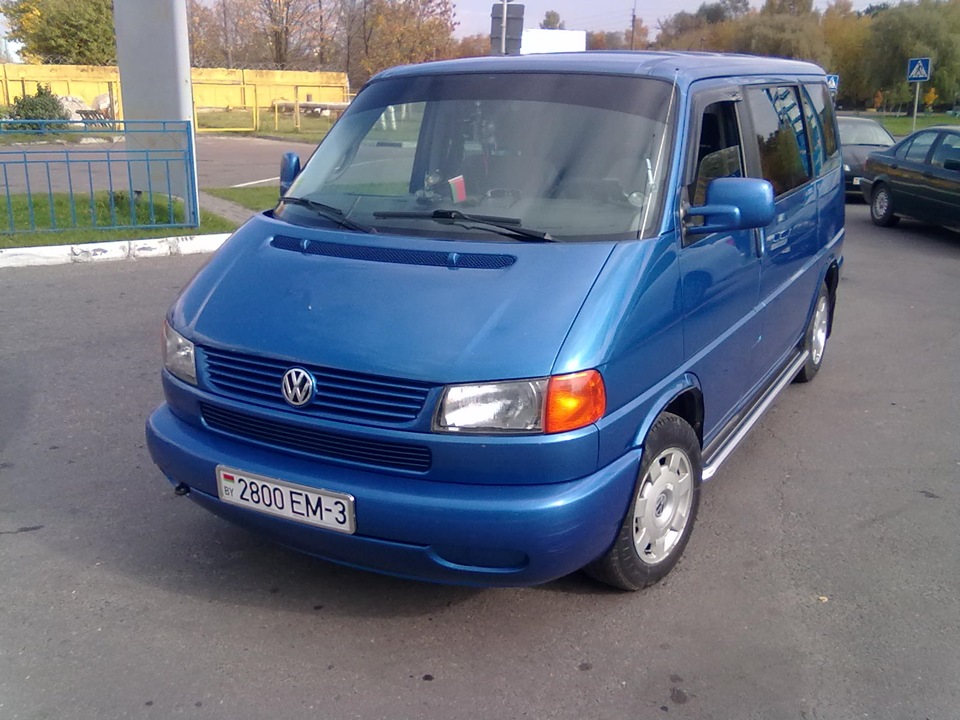 Новая мухобойка:) — Volkswagen Multivan (T4), 2,5 л, 1999 года ...