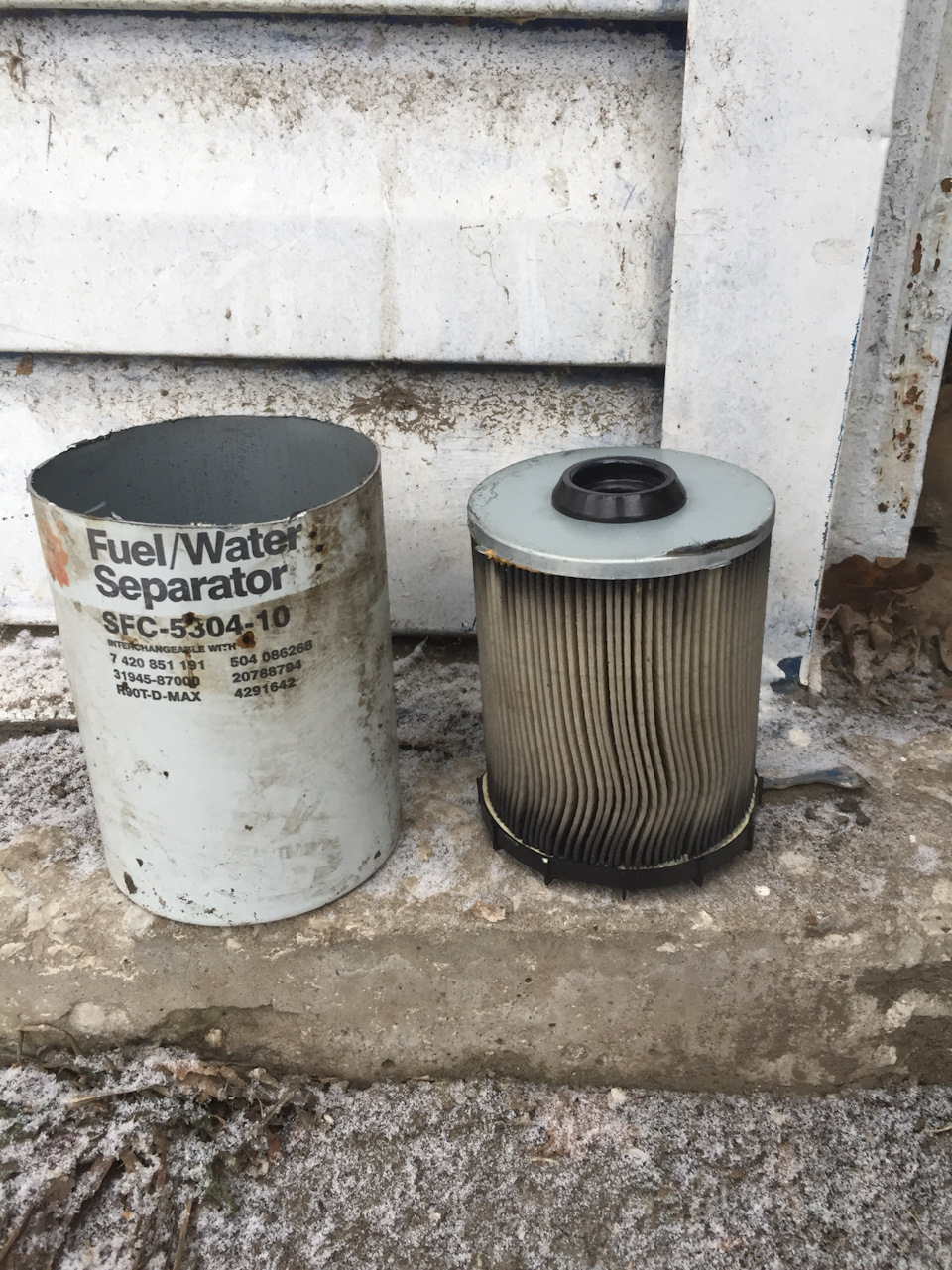 504086268 Корпусный топливный фильтр Iveco | Запчасти на DRIVE2