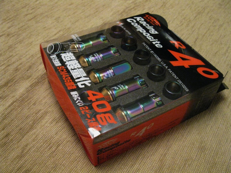 Гайки R40 — Nissan Stagea (M35), 3,5 л, 2003 года | стайлинг | DRIVE2