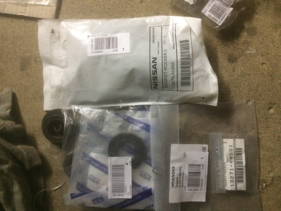 132714M501 Вентиляция картера прокладка системы NISSAN INFINITI ...