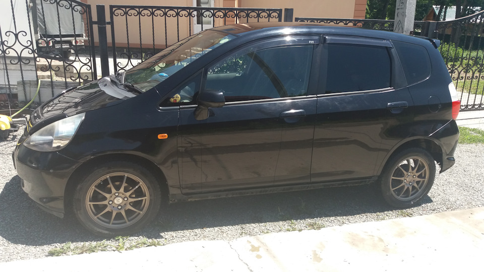 Honda Fit (1G) 1.3 бензиновый 2005 | на DRIVE2