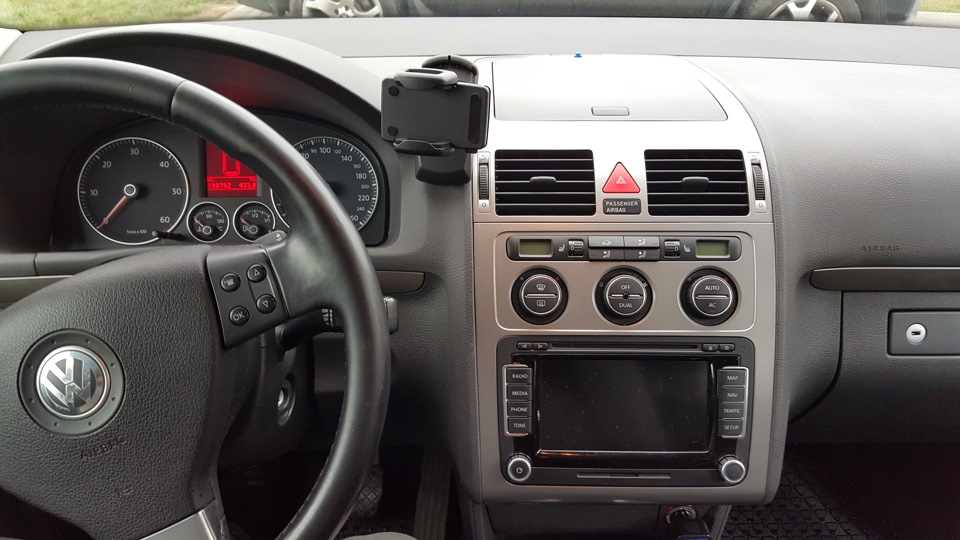 RNS-510 — Volkswagen Touran (1G), 1,9 л, 2008 года | тюнинг | DRIVE2