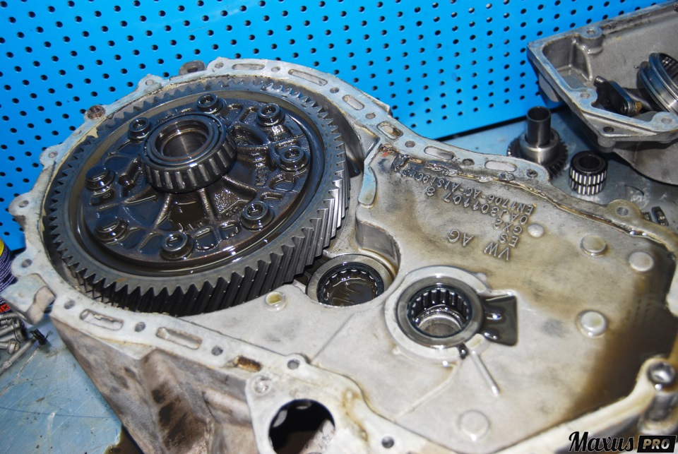 Ремонт МКПП Volkswagen Group MQ200 — Maxuspro на DRIVE2