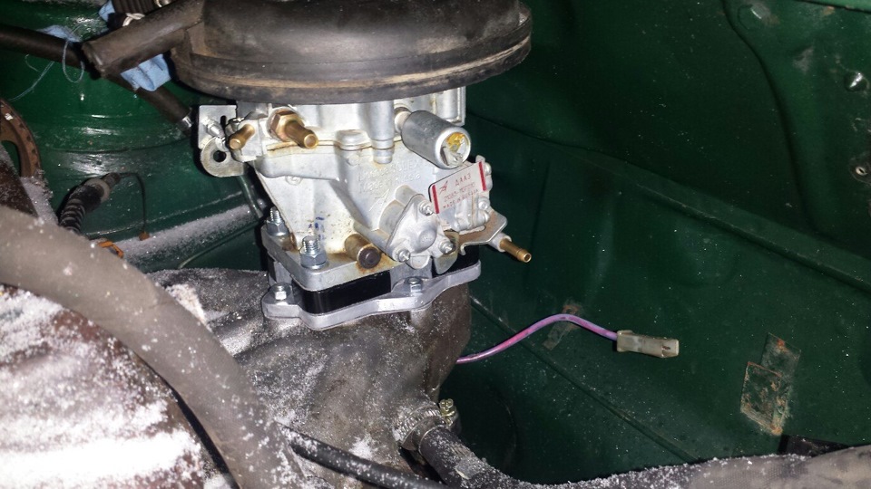 Установка Solex — Volkswagen Golf Mk1, 1,6 л, 1980 года | тюнинг | DRIVE2