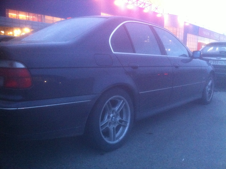 Наконец-то купил то, что давно искал… Любимый 66 стиль) — BMW 5 series ...