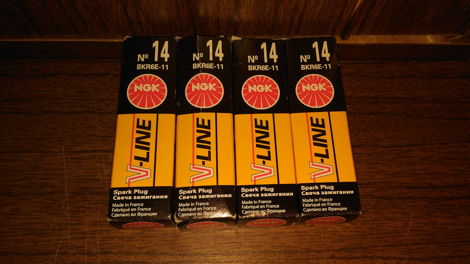 Замена свечей и ВВ проводов — Chevrolet Lacetti SW, 1,6 л, 2008 года ...