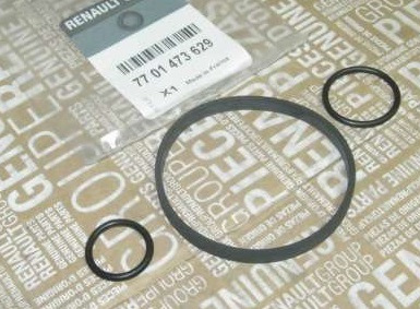 Большое ТО и замена прокладок теплообменника. — Renault Laguna III, 1,5 ...