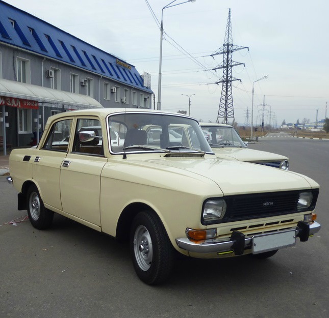 Короткий обзор москвич 2140 — DRIVE2