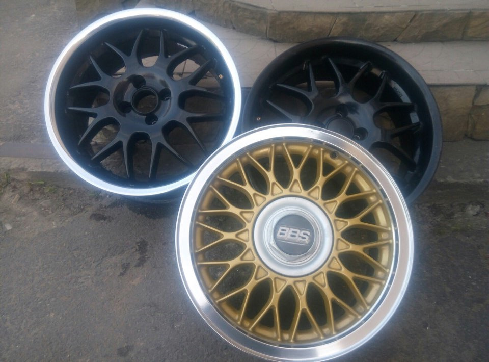 BBS RZ к нам спешат или каждому носку свои тапки — Volkswagen Golf Mk2 ...