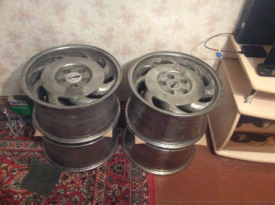 47. Corvette saw blades c4 17R — Volkswagen Golf Mk4, 2,8 л, 2002 года ...