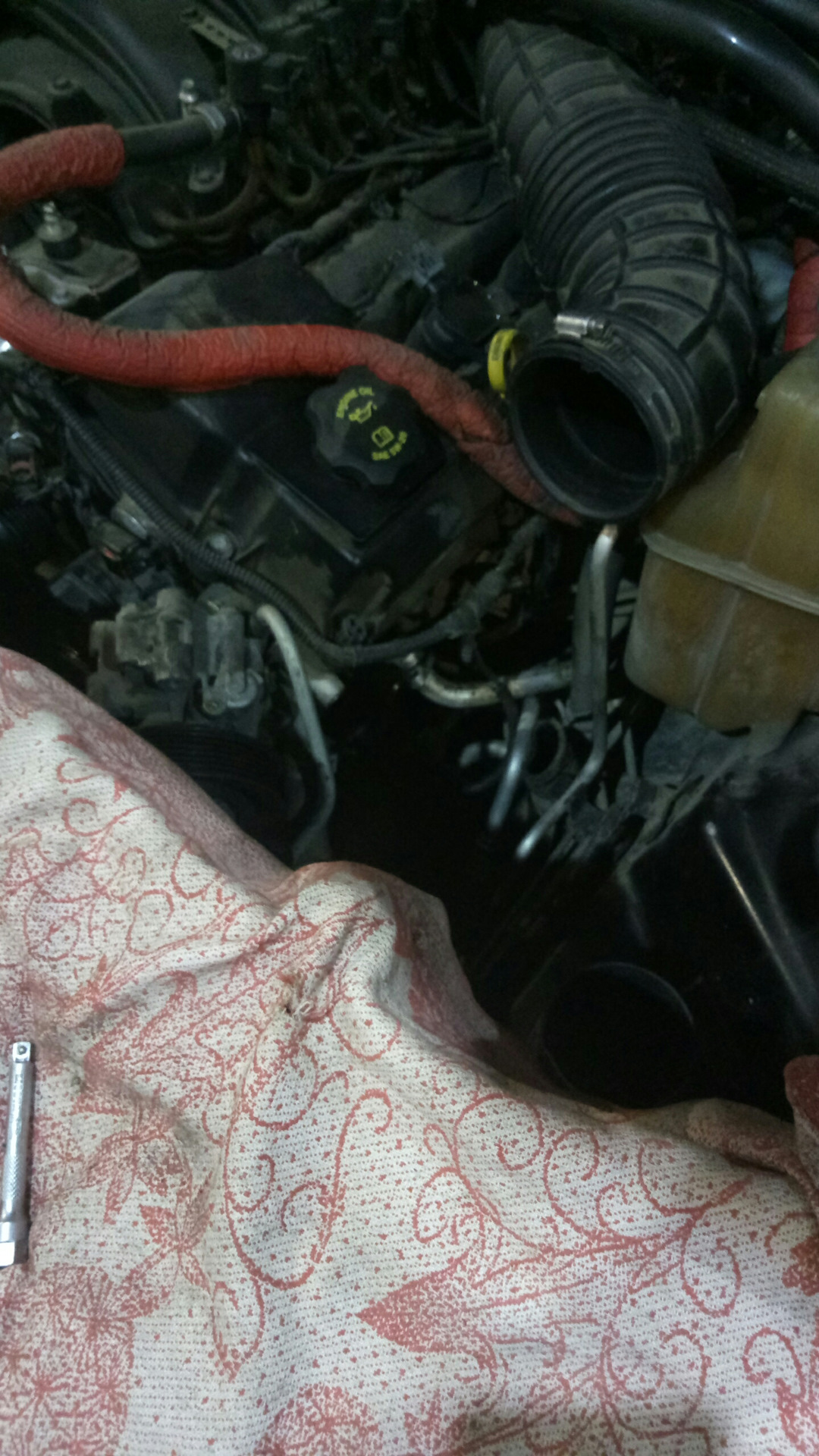 Термостат — Chrysler 300C (1G), 2,7 л, 2007 года | своими руками | DRIVE2