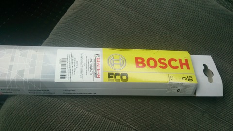 3397004670 СТЕКЛООЧИСТИТЕЛЬ ECO [50C] 500 ММ BOSCH | Запчасти на DRIVE2