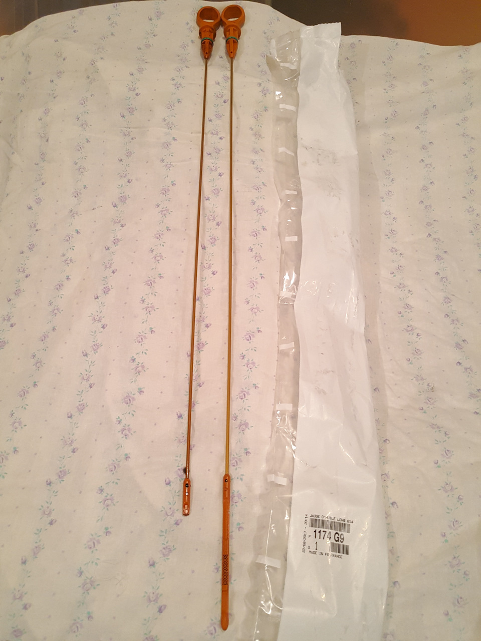 1174G9 ЩУП МАСЛОМЕРНЫЙ/JAUGE D HUILE Peugeot Citroen | Запчасти на DRIVE2