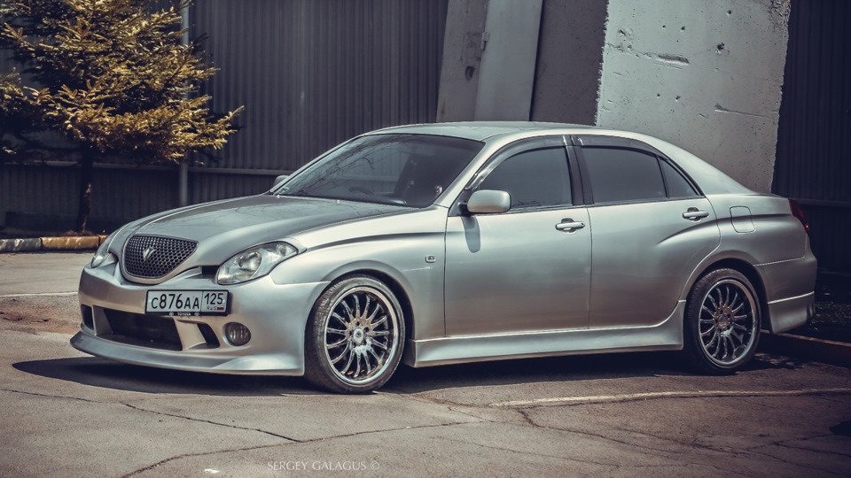 Бортжурнал Toyota Verossa V25 VERTEX EDIT