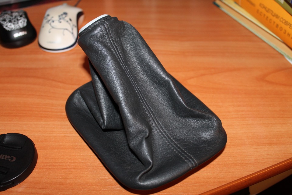 Чехол для рычага КПП — Toyota Corolla (140/150), 1,4 л, 2008 года ...