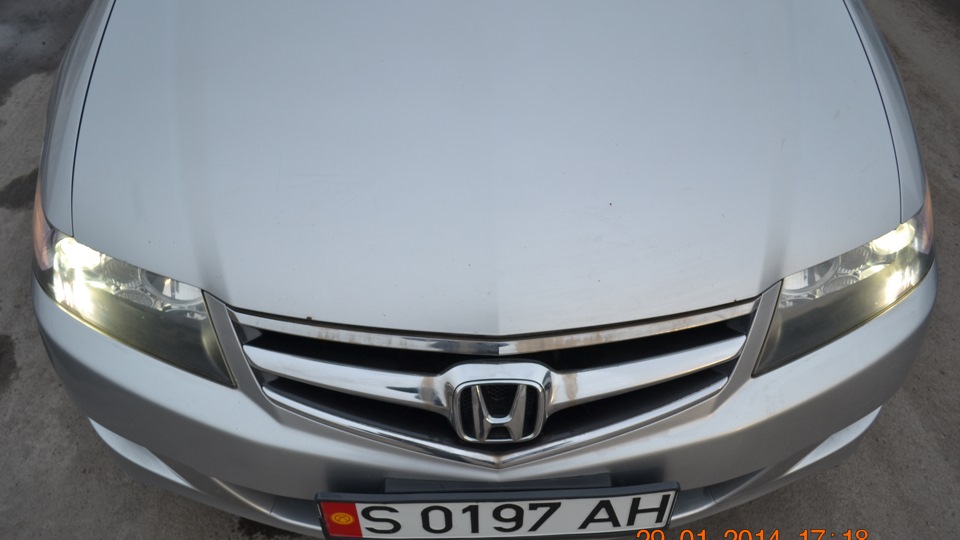 Honda Accord (7G) 2.0 бензиновый 2005 | CL8 4WD на DRIVE2