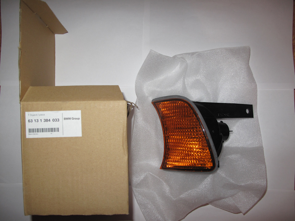 Запись № 55: "Оптика. Часть 4. Новые оранжевые поворотники" — BMW 5 ...