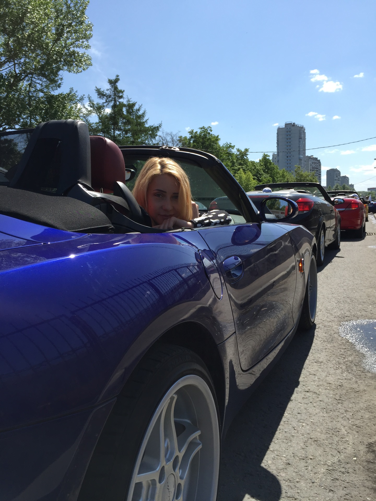 #БЕЗКРЫШИ — BMW Z4 (E85), 2,5 л, 2003 года | встреча | DRIVE2