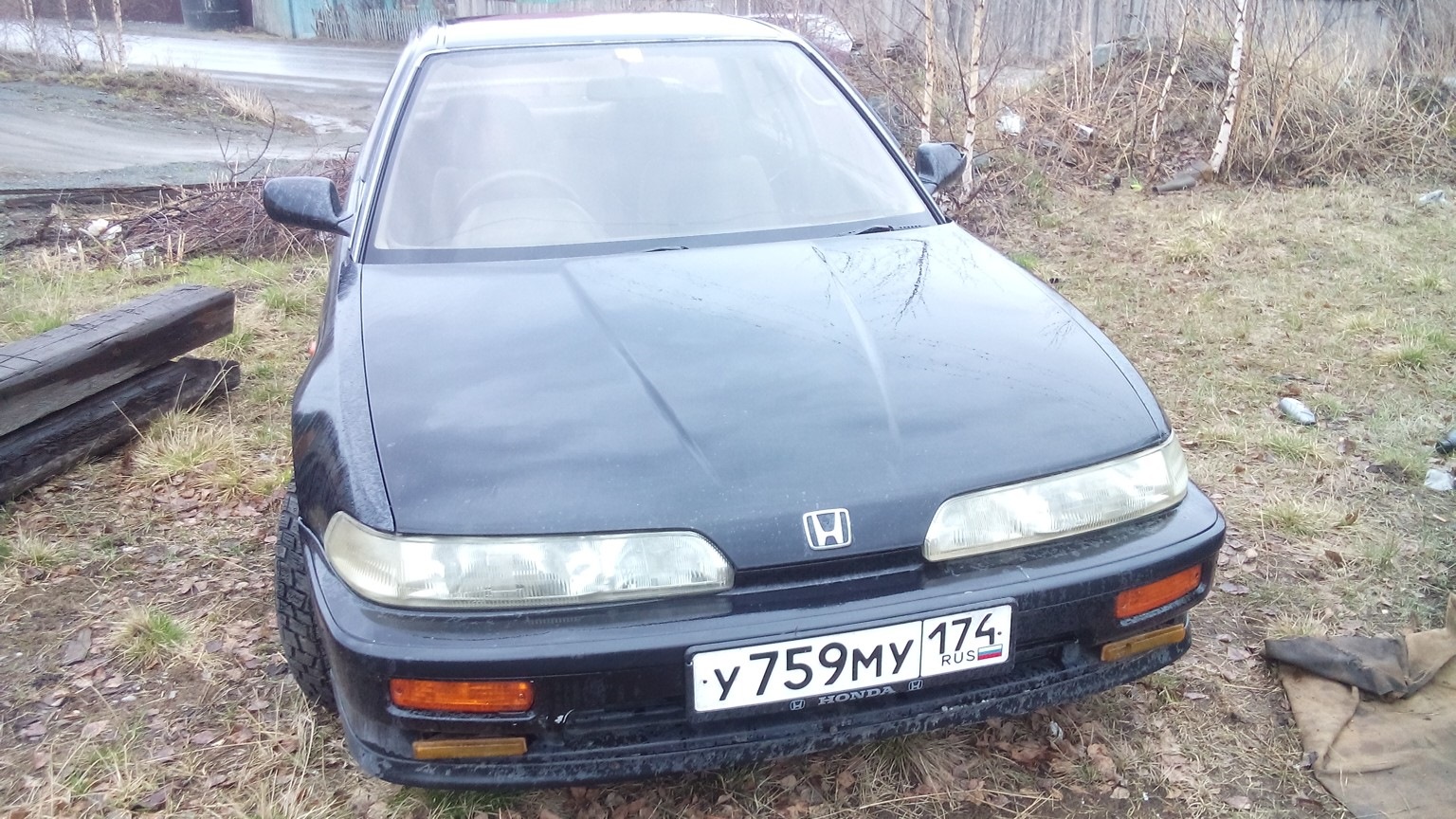 Honda Integra (DA5-DA9/DB1-DB2) 1.6 бензиновый 1989 | на DRIVE2