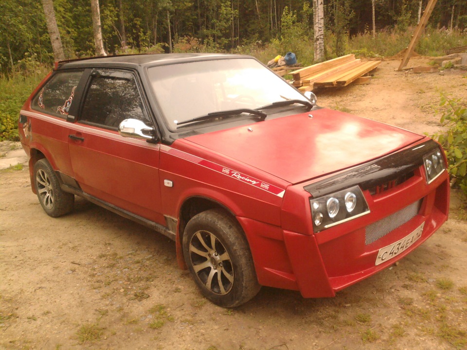 ну как то так было — Lada 21083, 2,5 л, 1986 года | стайлинг | DRIVE2