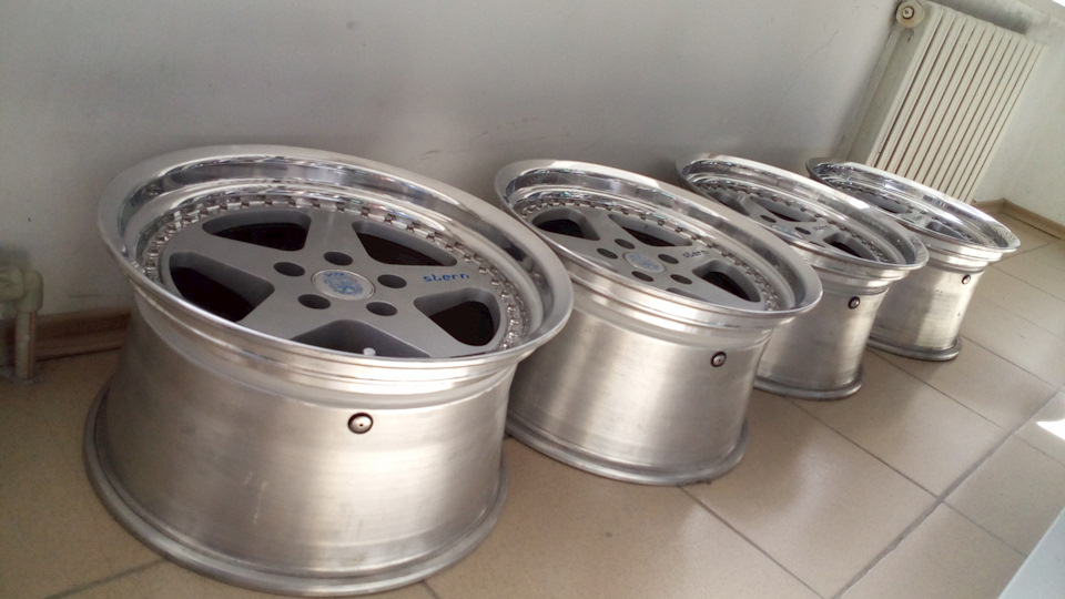 №74. Продам Stern Face 2, R17 — BMW 3 series Convertible (E46), 2,5 л ...