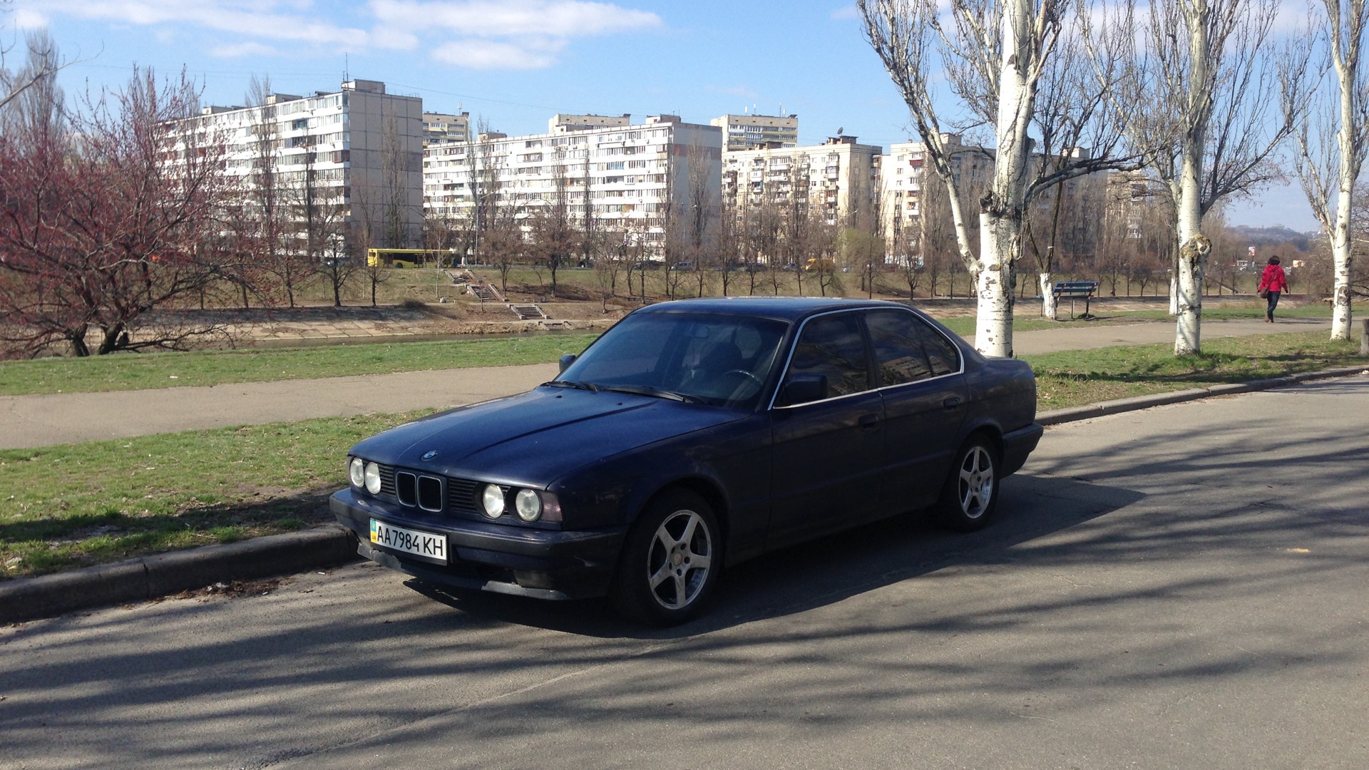 BMW 5 series (E34) 2.0 бензиновый 1990 | M50B20 на DRIVE2