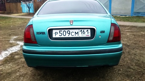 Rover 400 Mk2 1.4 бензиновый 1998 | 414 Si (Made in England) на DRIVE2