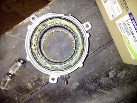 4151009100 Клапан включения полного привода SSANG YONG | Запчасти на DRIVE2