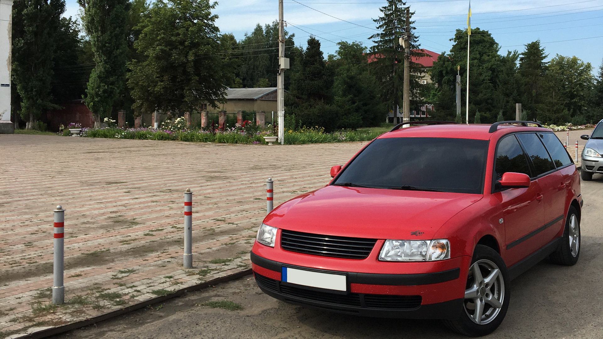 Volkswagen Passat Variant (B5) 1.9 дизельный 1999 | B5 1.9 TDI RED ...