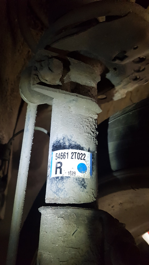 546612T022 АМОРТИЗАТОР "ОПТИМА 2.4Л" KIA HYUNDAI | Запчасти на DRIVE2