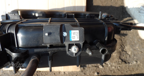 21800141301000 Датчик давления и температуры воздуха LADA | Запчасти на ...