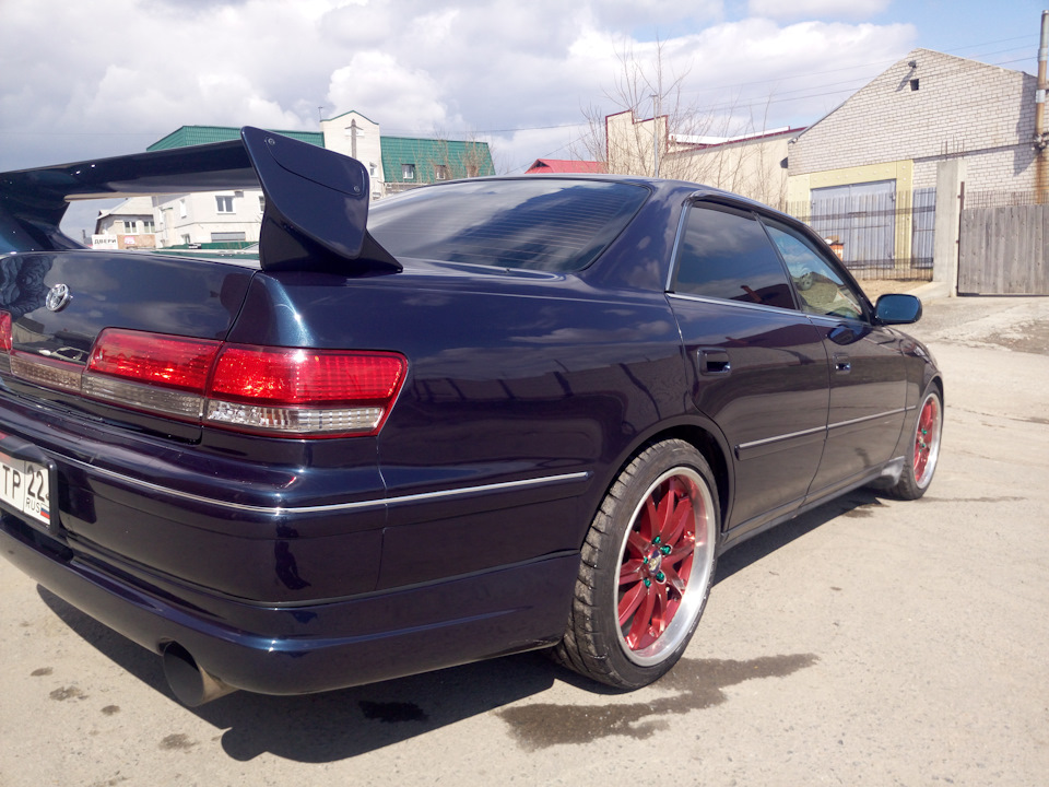 FullTap Tein Flex — Toyota Mark II (100), 2,5 л, 1998 года | тюнинг | DRIVE2