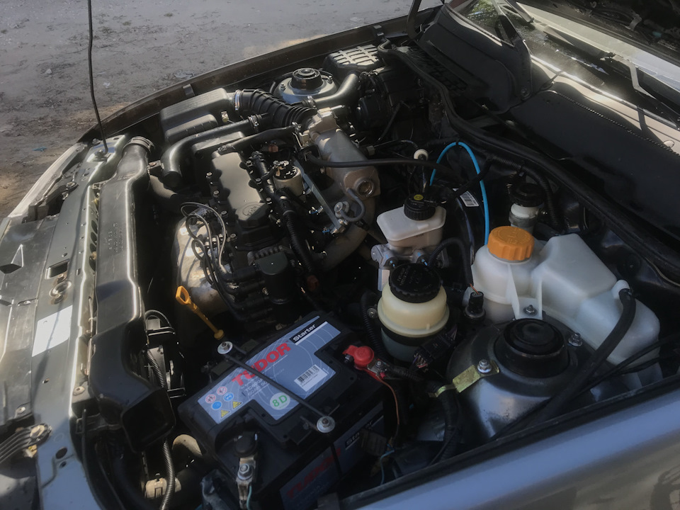 Замена прокладки кк, патрубка вентиляции картера — Daewoo Nexia (N150 ...