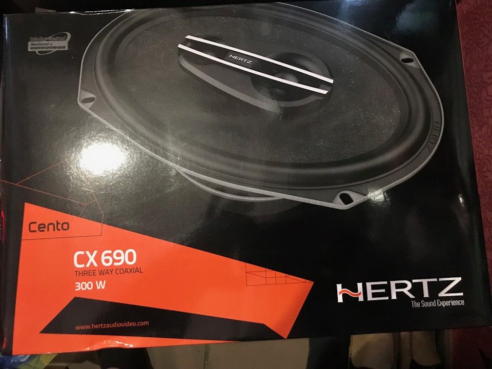 АКУСТИКА HERTZ CENTO CX 690 — Toyota Corolla (140/150), 1,6 л, 2010 года | автозвук | DRIVE2